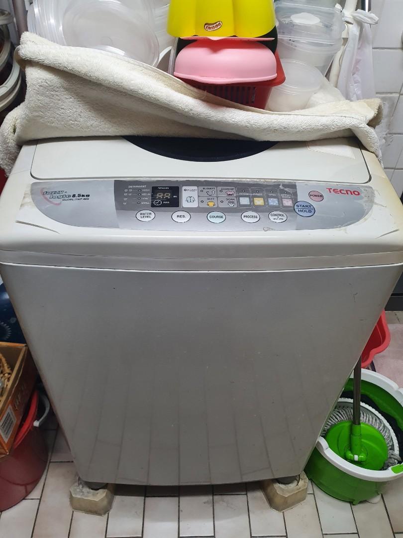 Tecno washing machine, TV & Home Appliances, Washing Machines and ...