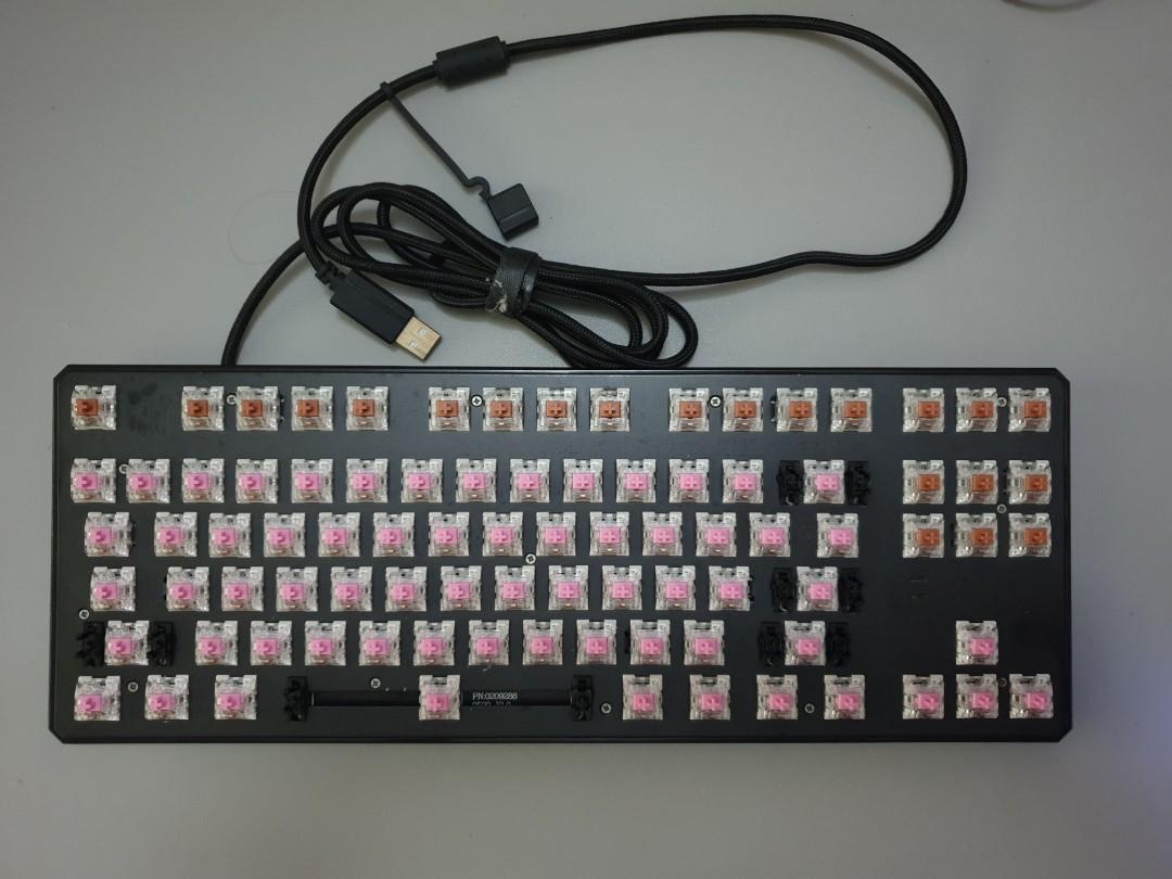 Techware phantom elite 87 TKL, Computers & Tech, Parts & Accessories ...