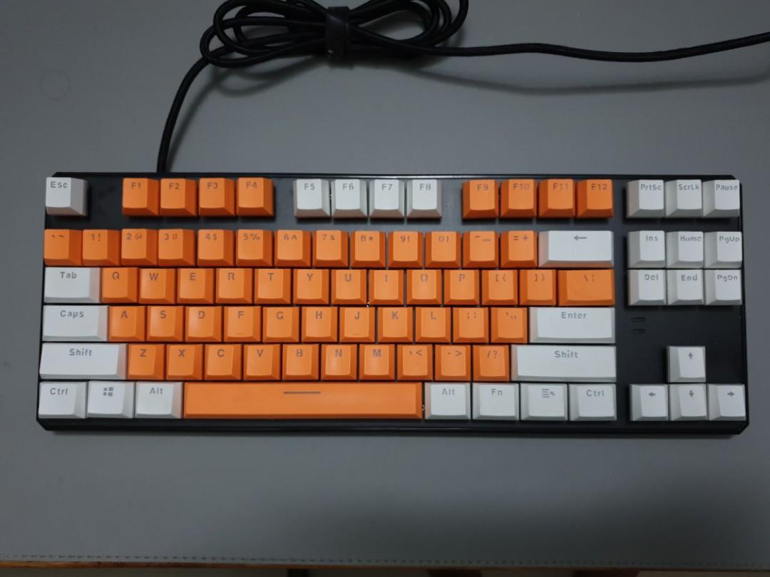 Techware phantom elite 87 TKL, Computers & Tech, Parts & Accessories ...