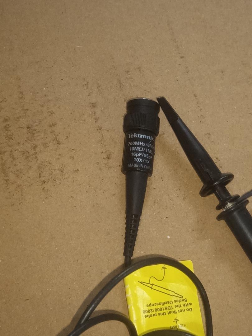 Tektronix P2220 Oscilloscope voltage probe, Computers & Tech, Office ...