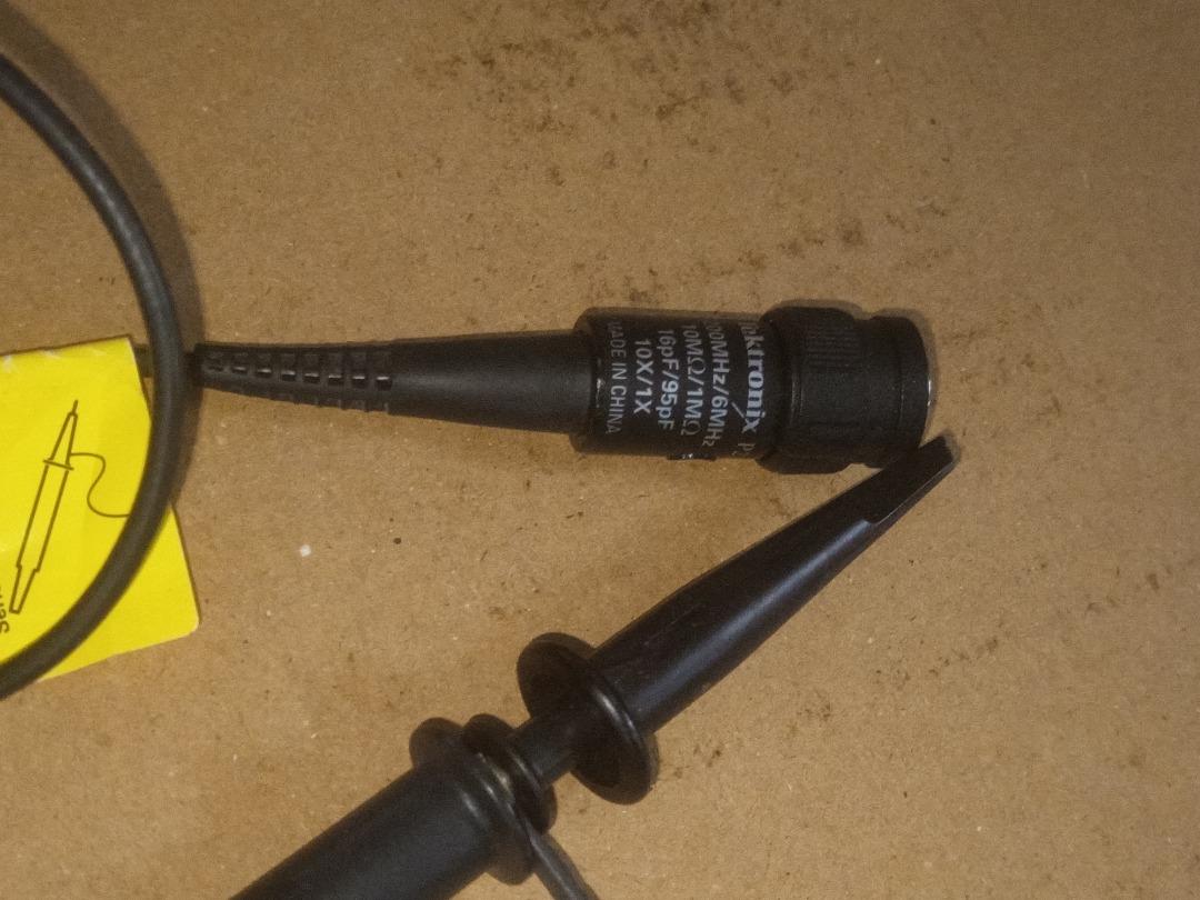 Tektronix P2220 Oscilloscope voltage probe, Computers & Tech, Office ...