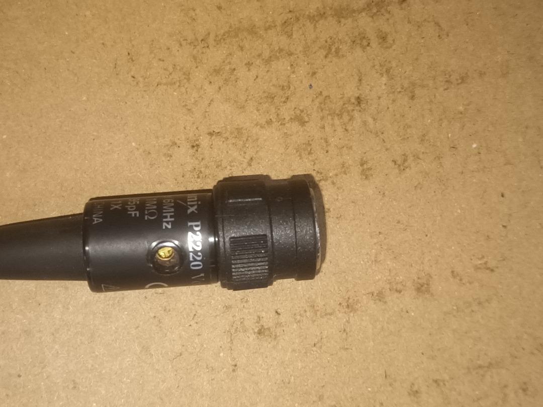 Tektronix P2220 Oscilloscope voltage probe, Computers & Tech, Office ...