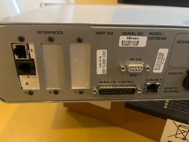 Telos Zephyr Xstream ISDN Codec, Audio, Other Audio Equipment on Carousell