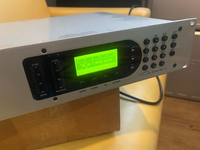 Telos Zephyr Xstream ISDN Codec, Audio, Other Audio Equipment on Carousell