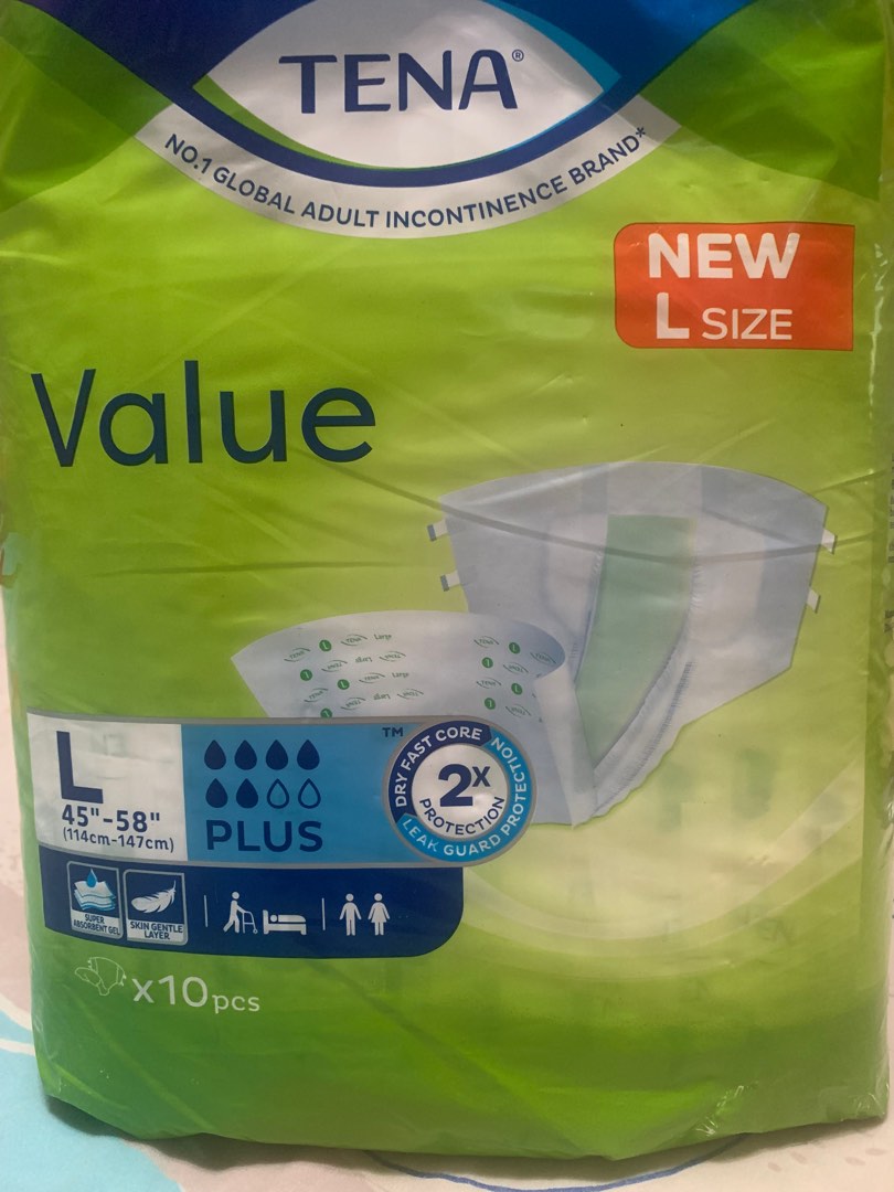 Tena Adult Diapers, Babies & Kids, Maternity Care on Carousell