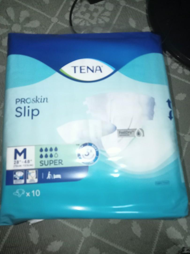 Tena Proskin Slip size M, Health & Nutrition, Assistive & Rehabilatory Aids, Adult Incontinence ...