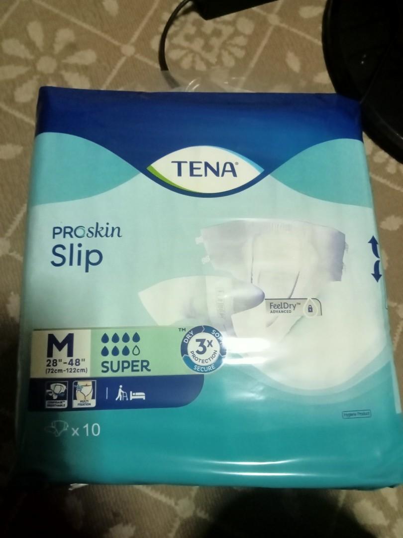 Tena Proskin Slip size M, Health & Nutrition, Assistive & Rehabilatory Aids, Adult Incontinence ...