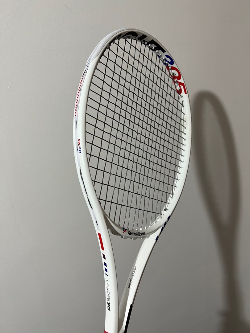 Tennis Racket Tecnifibre Tfight 305 Isoflex, Sports Equipment, Sports ...