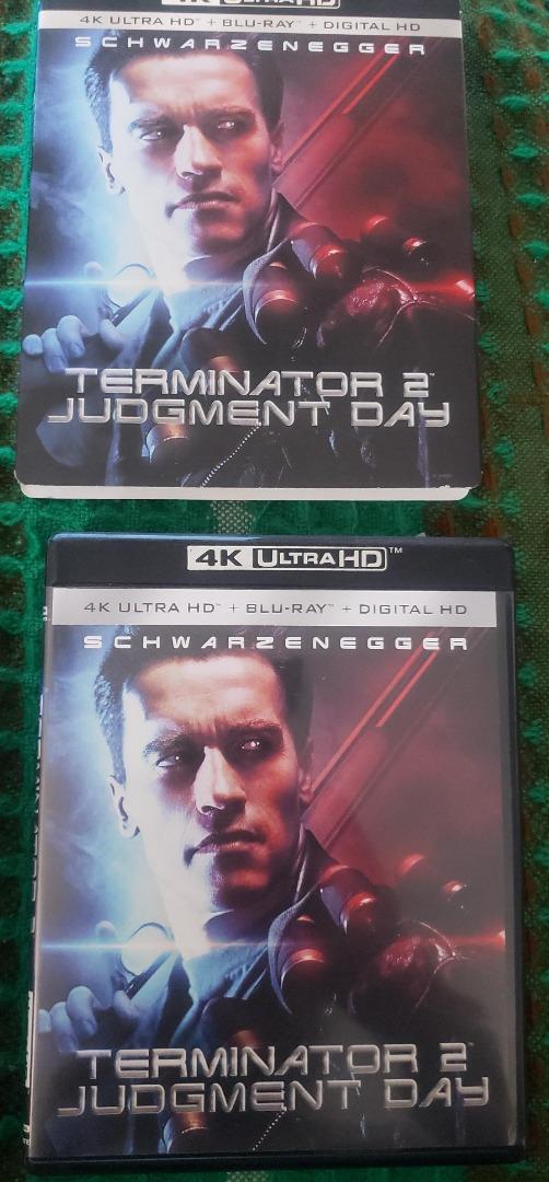 Terminator 2: Judgement Day 4K Ultra Hd [Blu-ray] [4K UHD], Hobbies ...