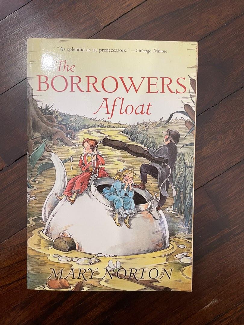 The Borrowers Full Series by Mary Norton, Hobbies & Toys, Books ...