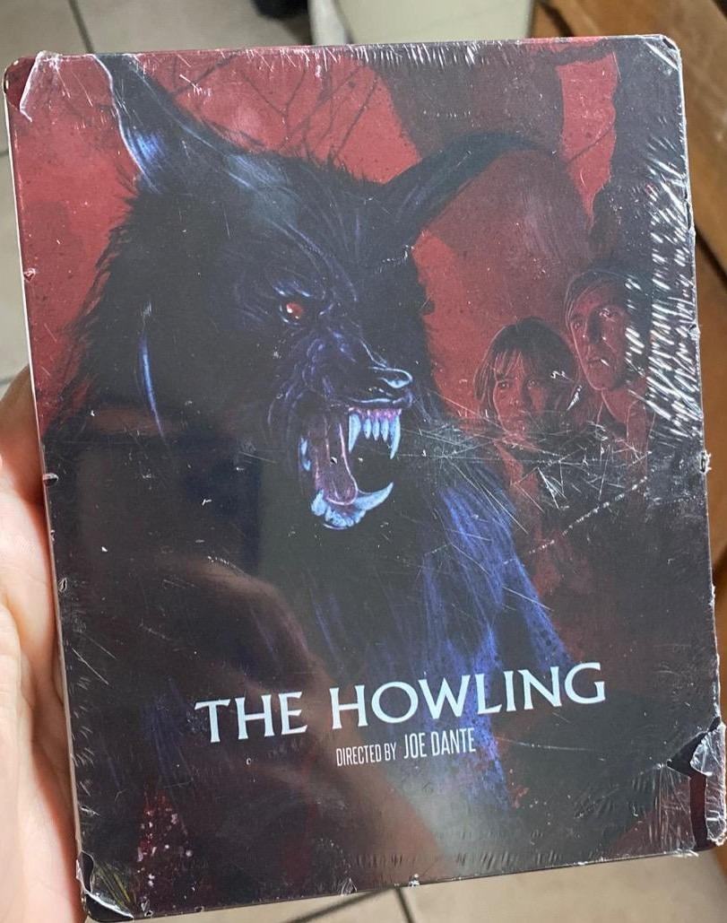 The Howling - Collector's Edition 4K Ultra HD + Blu-ray [4K UHD ...