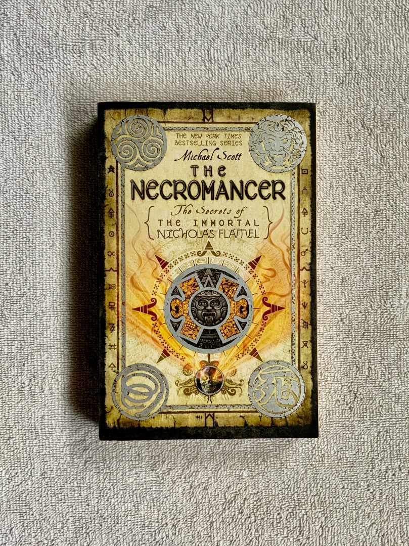 THE NECROMANCER by Michael Scott, Hobbies & Toys, Books & Magazines ...