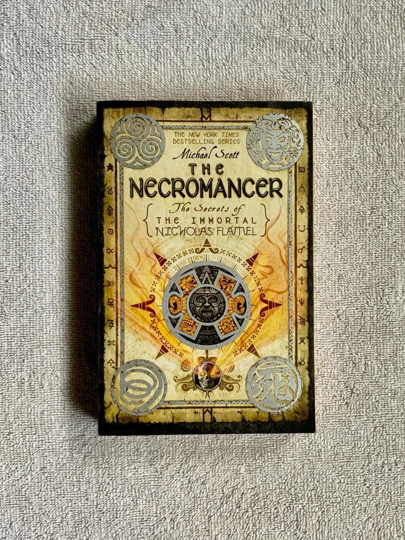 THE NECROMANCER by Michael Scott, Hobbies & Toys, Books & Magazines ...