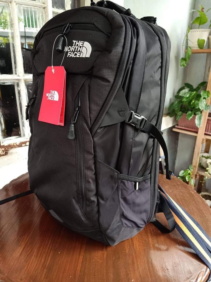 The Northface Router Transit, Men's Fashion, Bags, Backpacks on Carousell