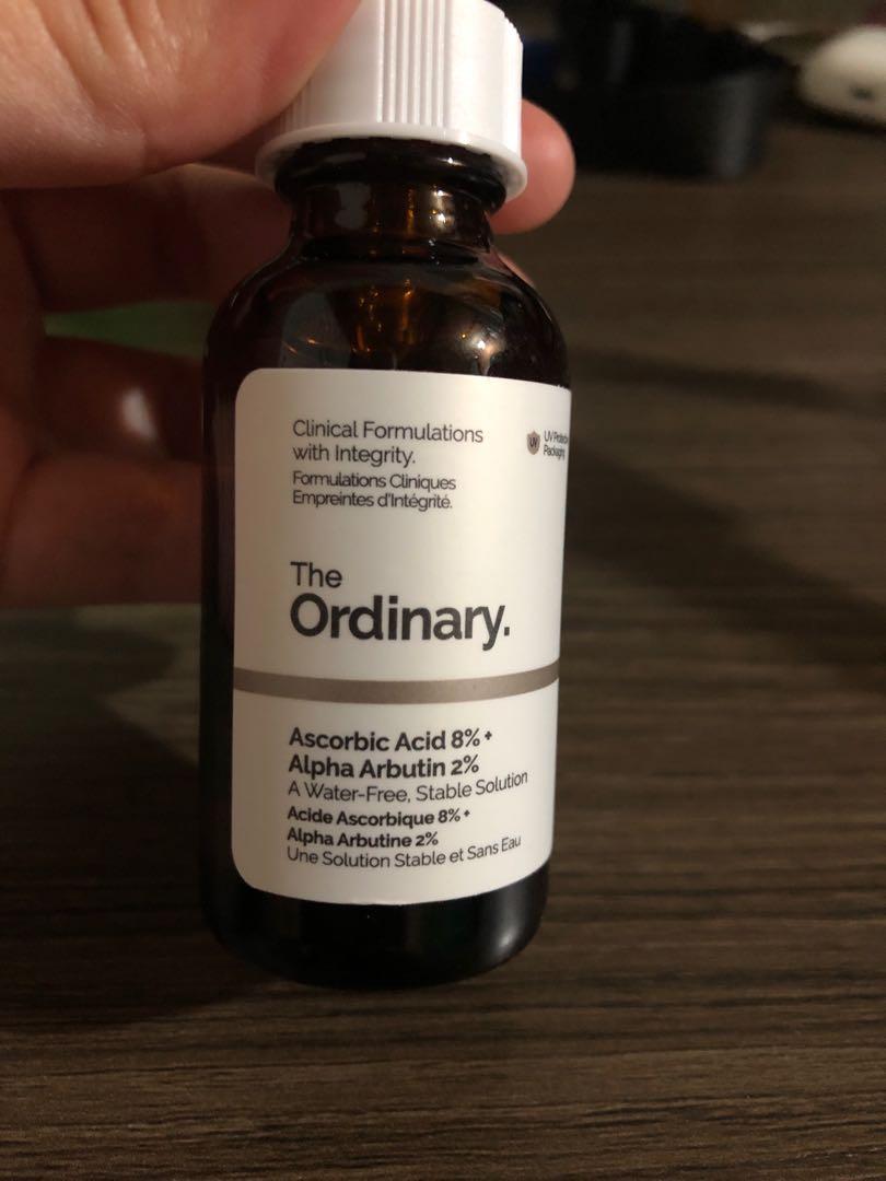 The Ordinary - Set Vit C & Retinol, Beauty & Personal Care, Face, Face ...