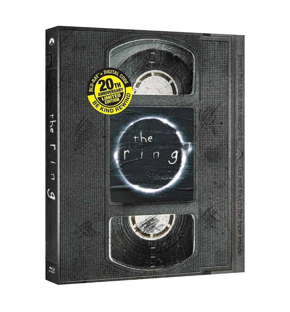 The Ring Steelbook Blu-ray + Digital Copy, Limited Edition, Hobbies ...