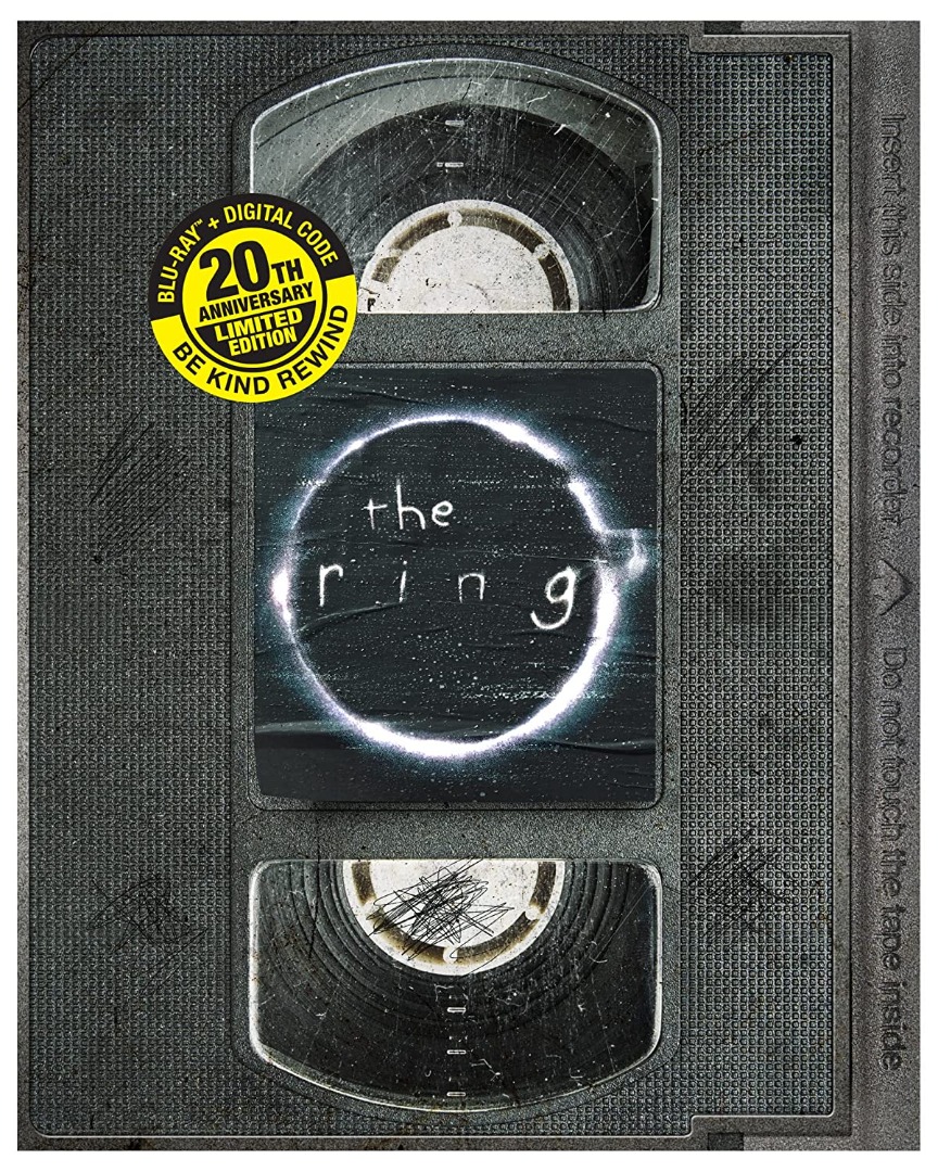 The Ring Steelbook Blu-ray + Digital Copy, Limited Edition, Hobbies ...