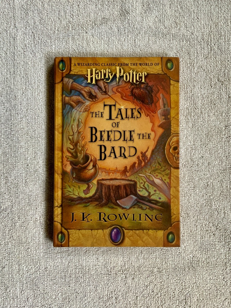 THE TALES OF BEEDLE THE BARD by JK Rowling, Hobbies & Toys, Books ...