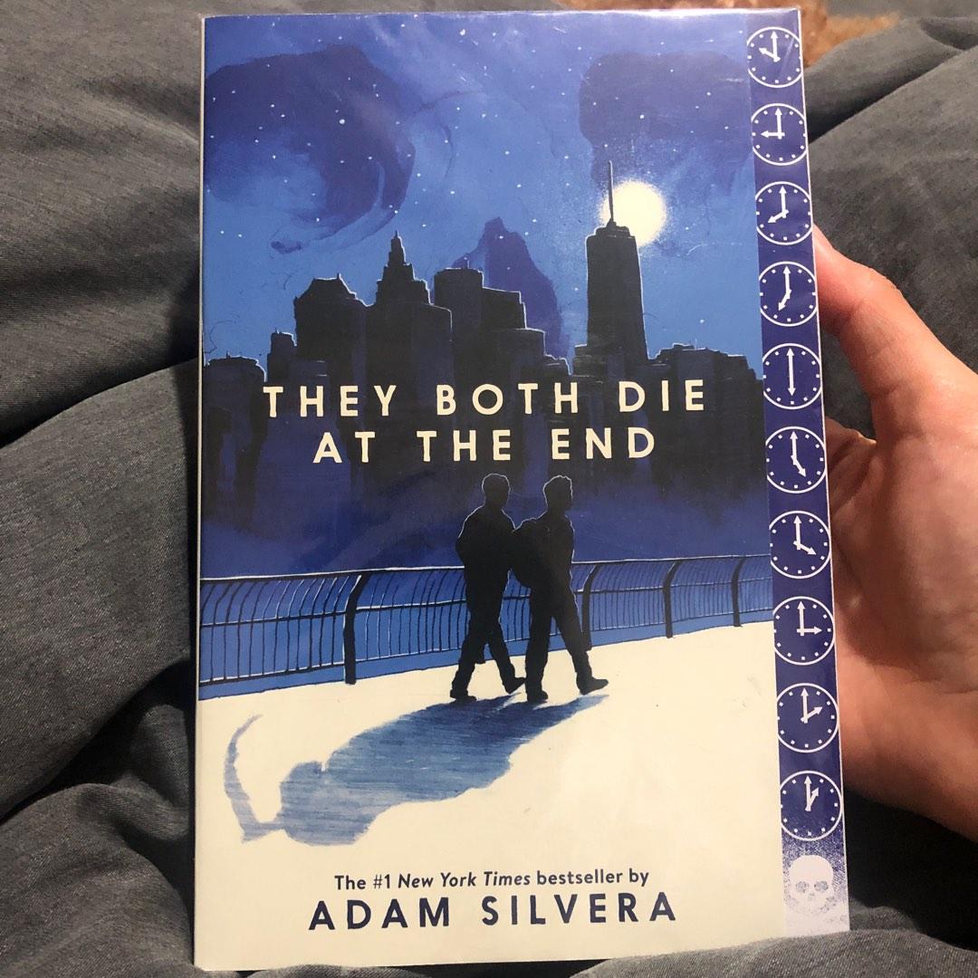They both die at the end by Adam Silvera, Hobbies & Toys, Books ...