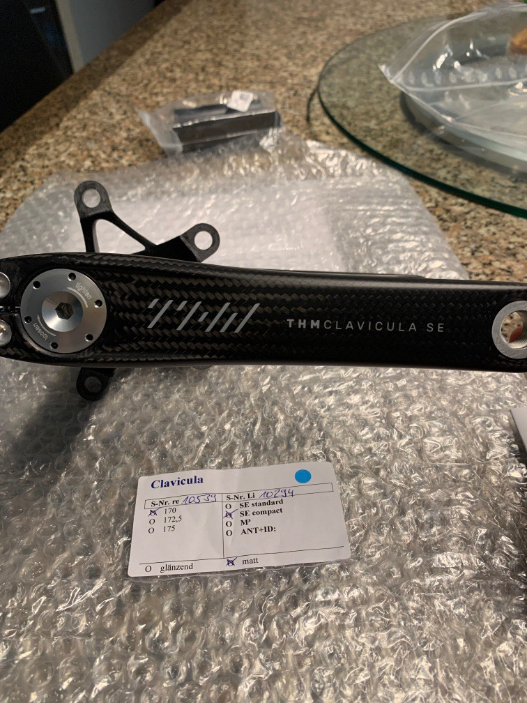 THM Clavicula SE, Sports Equipment, Bicycles & Parts, Parts ...