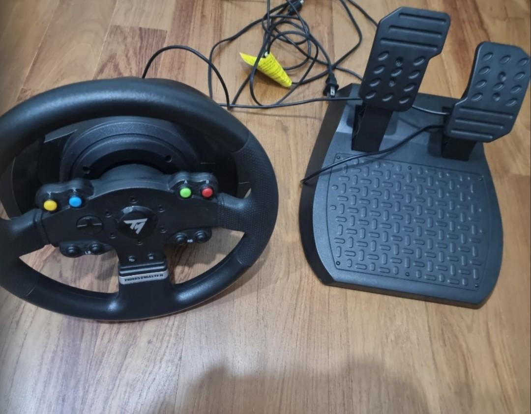 Thrustmaster TMX Force Feedback PC / XBOX Racing Game Steering Wheel on Carousell