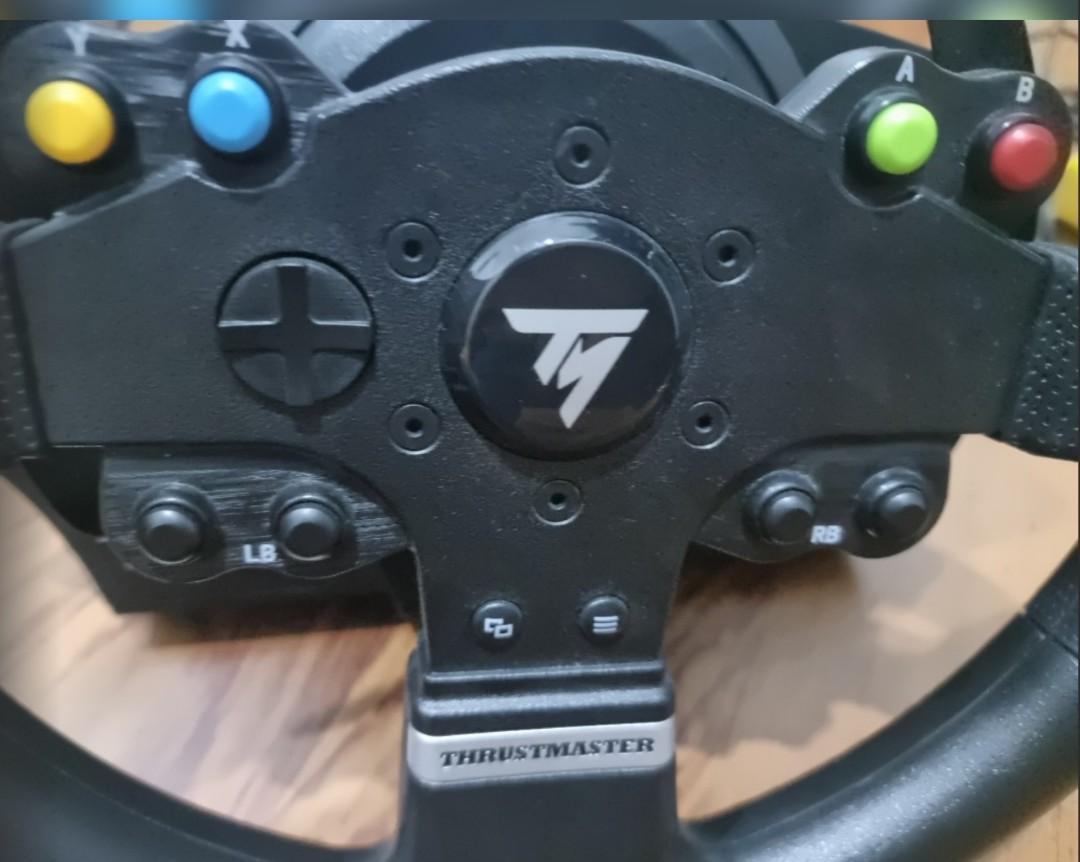 Thrustmaster TMX Force Feedback PC / XBOX Racing Game Steering Wheel on ...