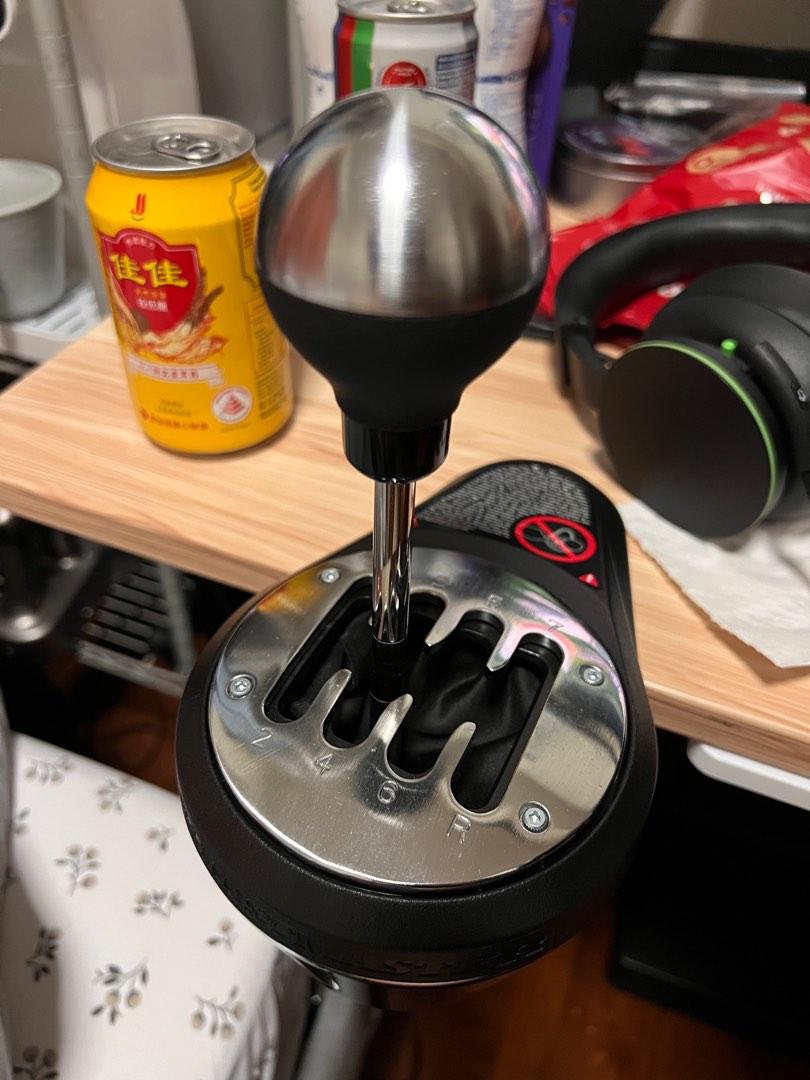 Thrustmaster TX Leather + T3PM pedals + TH8A shifter, Video Gaming ...