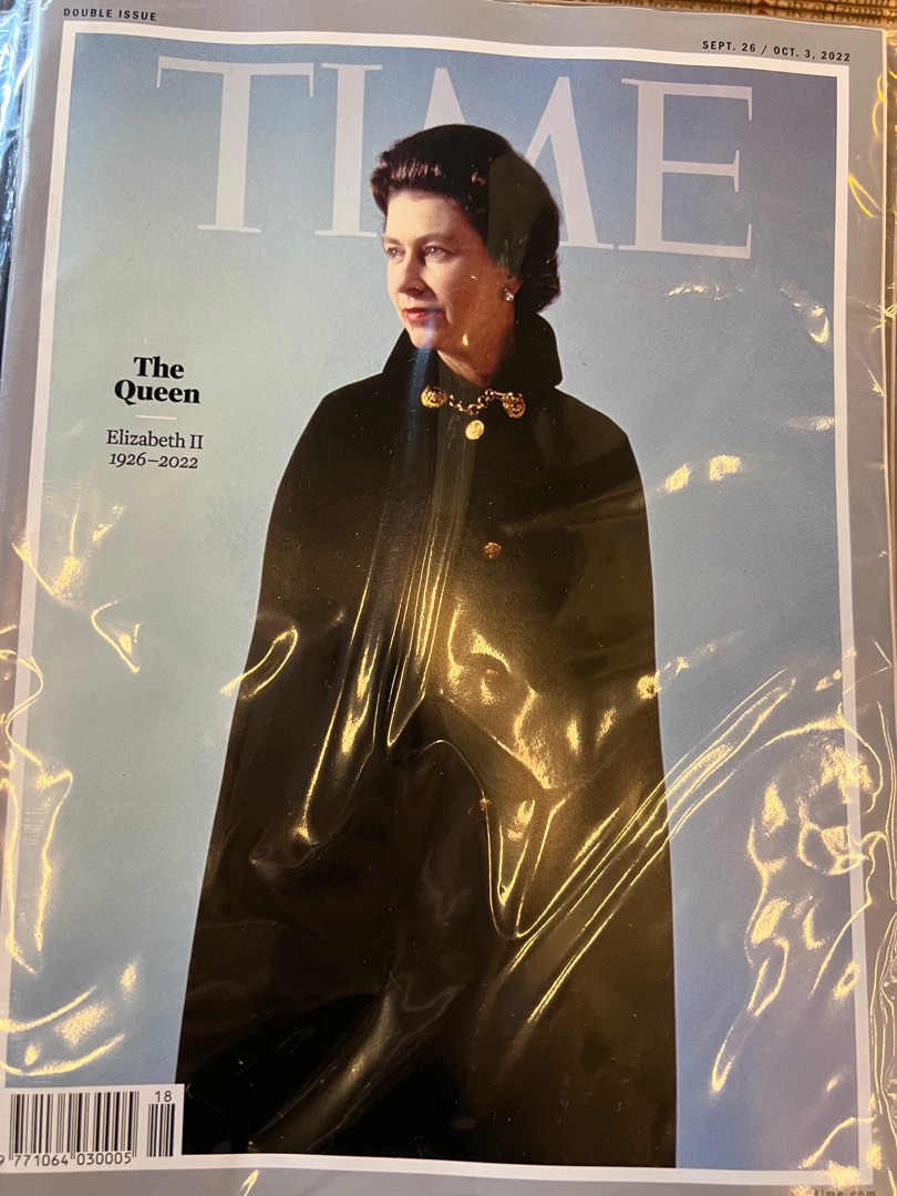 Time Magazine Queen Elizabeth II 英女王 伊利沙伯二世 時代週刊, 其他, 其他 - Carousell