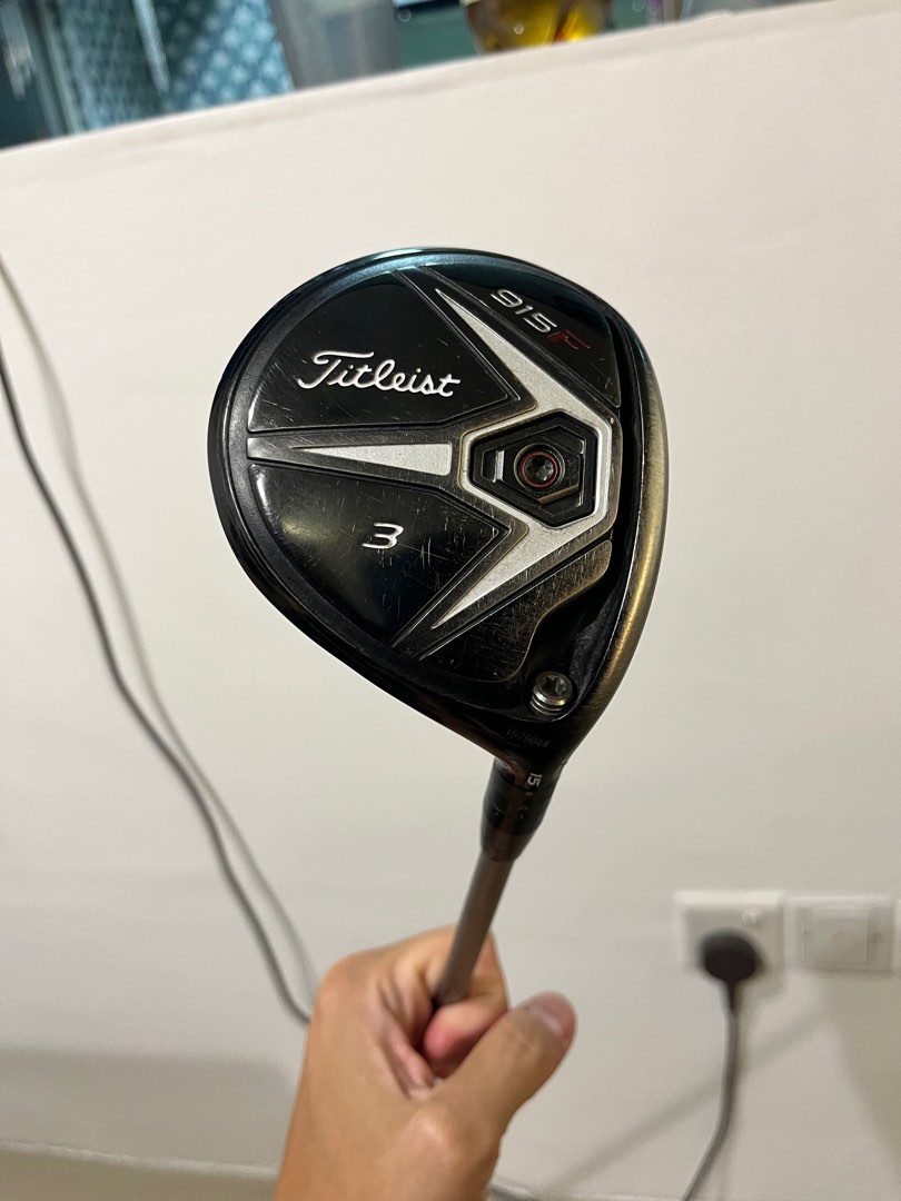 Titleist 915F 3 wood, Sports Equipment, Sports & Games, Golf on Carousell