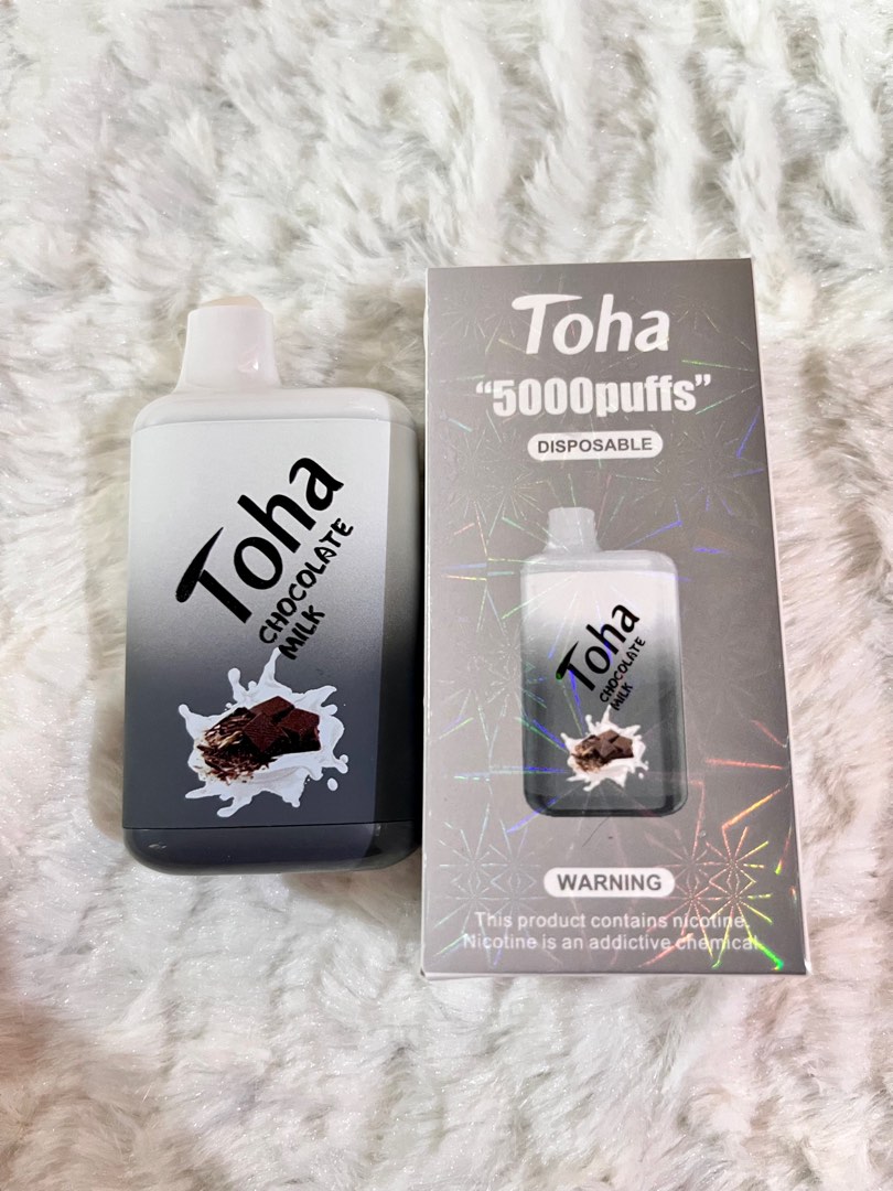 Toha 5000 Puffs (All Onhand), Mobile Phones & Gadgets, Mobile & Gadget ...