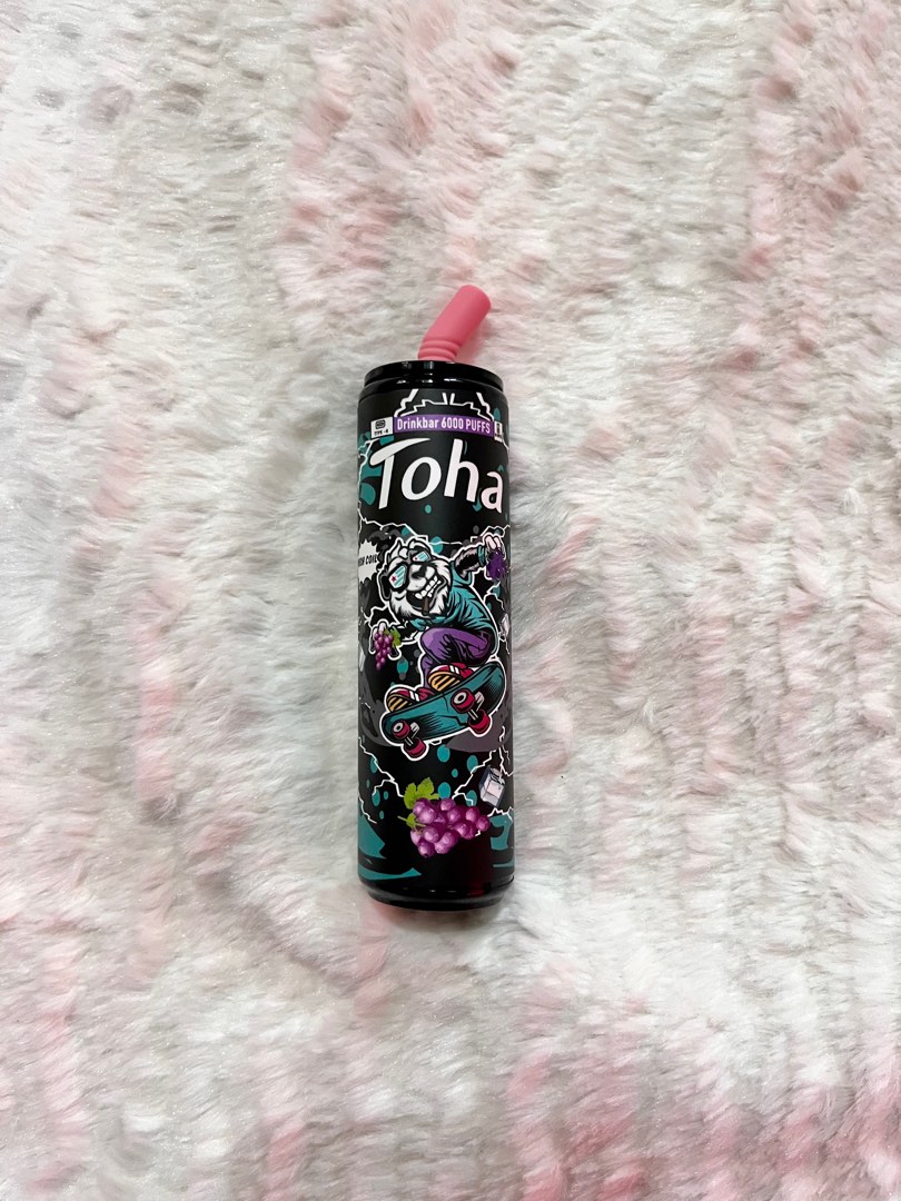 Toha 6000 Puffs (Onhand), Mobile Phones & Gadgets, Mobile & Gadget ...