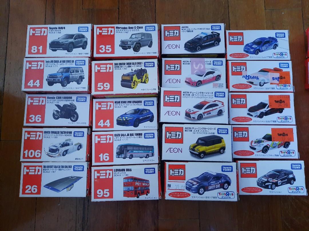 Tomica Cars Variety for Sale, Hobbies & Toys, Toys & Games on Carousell