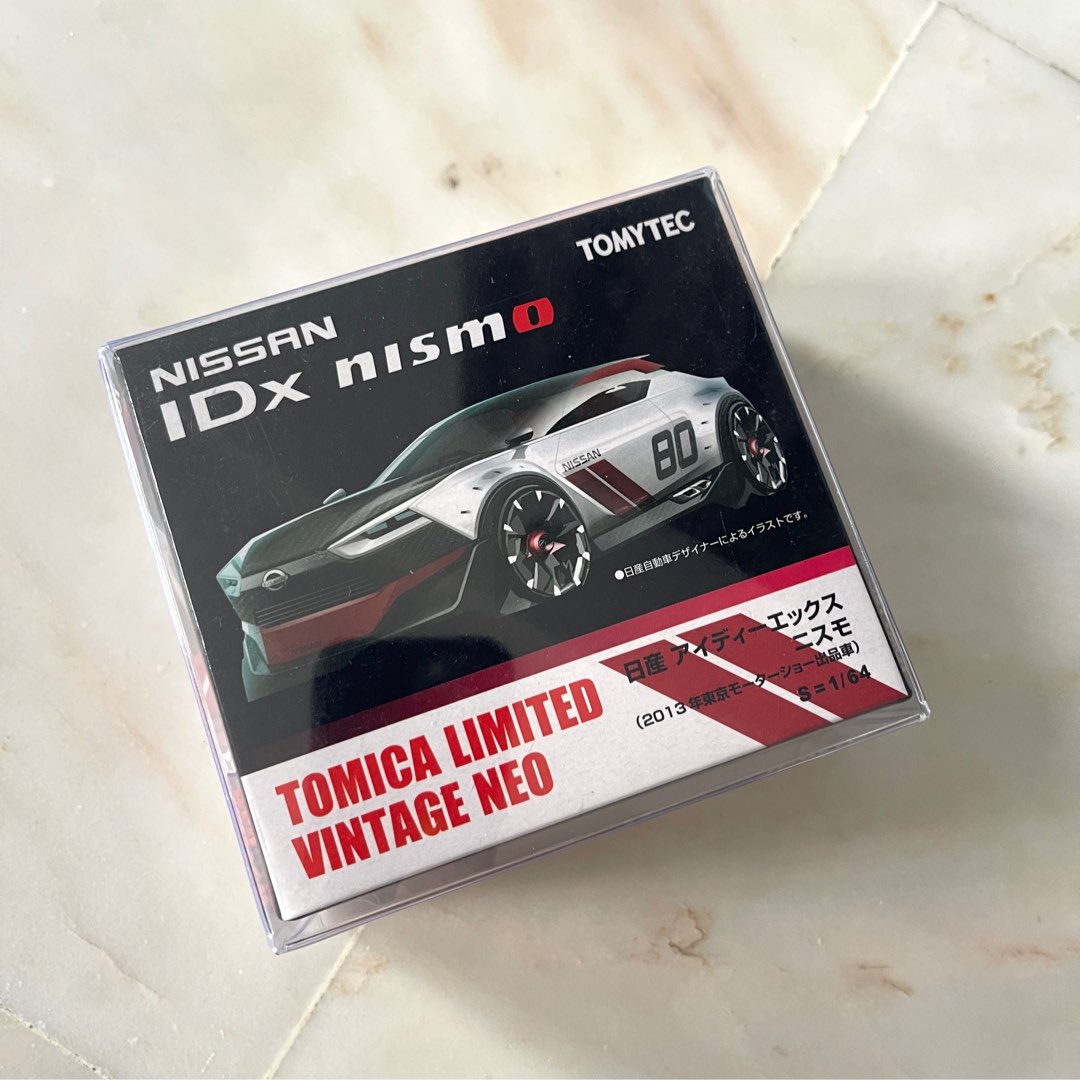 Tomica Limited Vintage Neo TLVN Nissan IDX Nismo (Paint rash), Hobbies ...