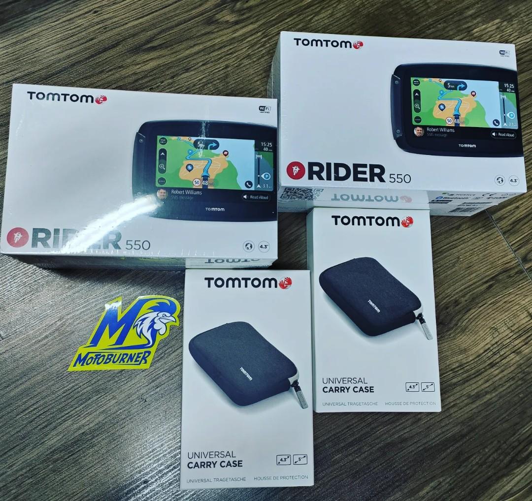 Tomtom Rider 550 wifi 2022 motorcycle gps, Motorcycles, Motorcycle ...