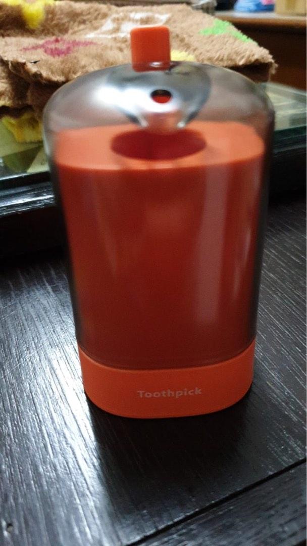 Toothpick container, Announcements on Carousell
