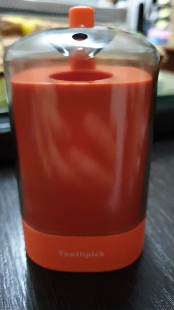 Toothpick container, Announcements on Carousell