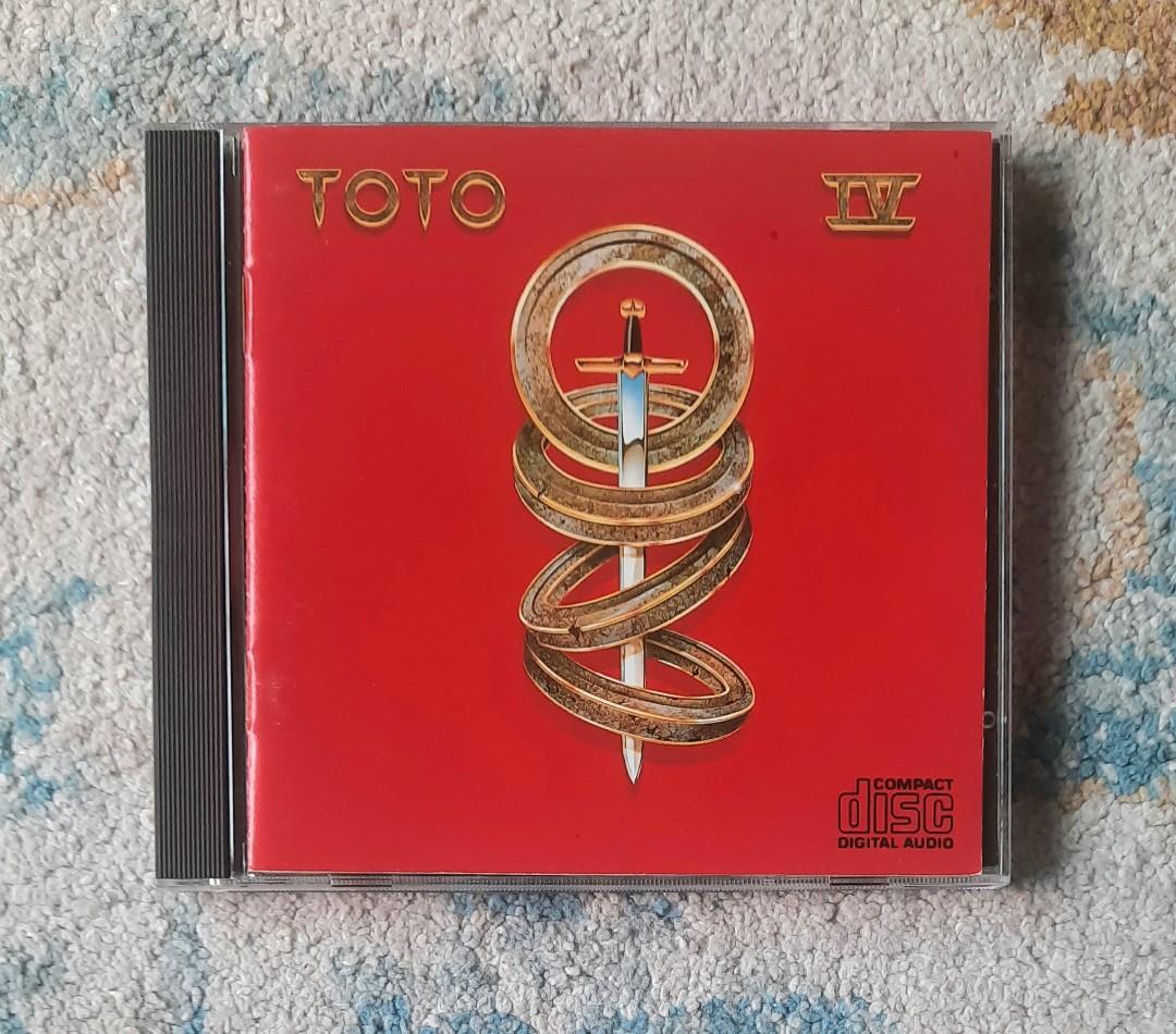 Toto - Toto IV (35DP 12) CD, Hobbies & Toys, Music & Media, CDs & DVDs ...