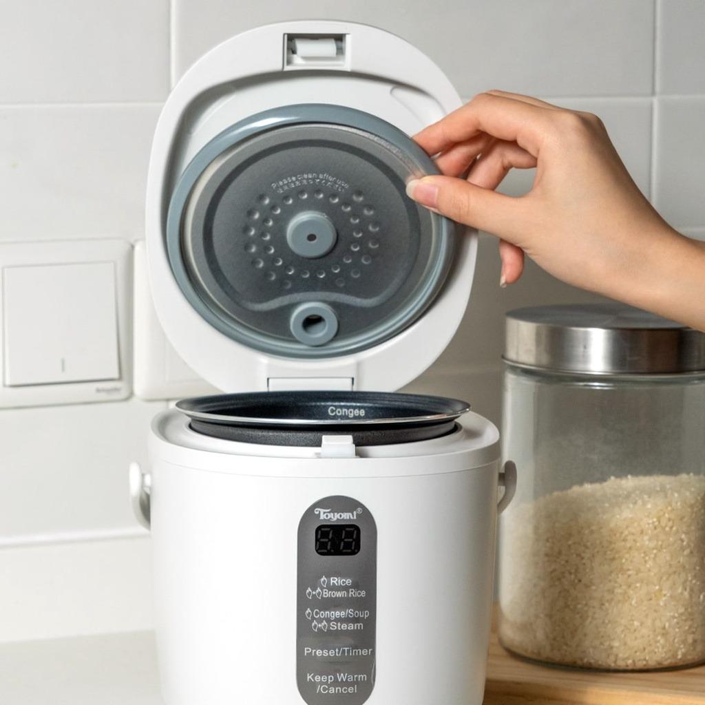 TOYOMI 0.3L Micro-com Mini Rice Cooker RC 919, TV & Home Appliances ...