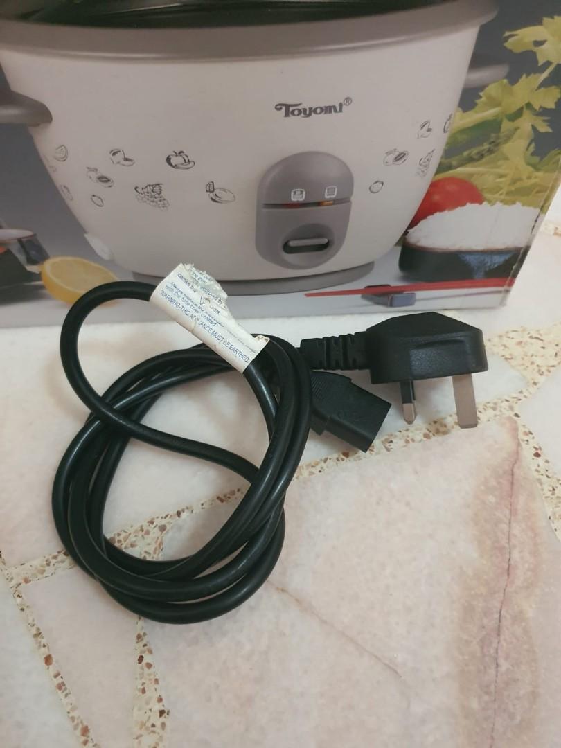 Toyomi Electric Rice Cooker, Furniture & Home Living, Kitchenware ...
