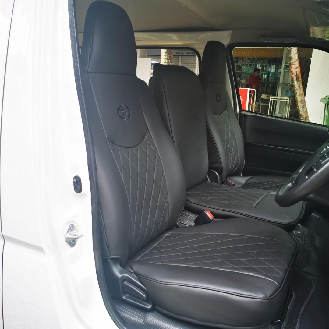 toyota hiace 1+2 customise seat cover, Car Accessories, Accessories on ...