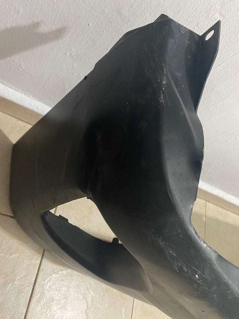 Toyota Hiace Original Front Bumper, Car Accessories, Accessories on ...