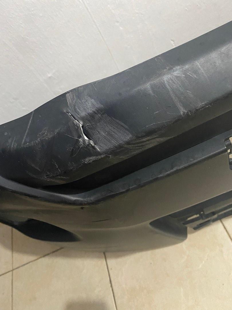 Toyota Hiace Original Front Bumper, Car Accessories, Accessories on ...