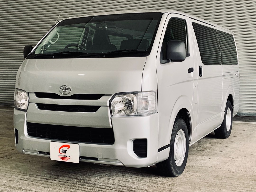 Toyota Hiace TURBO 3.0M Manual, Cars, Used Cars on Carousell