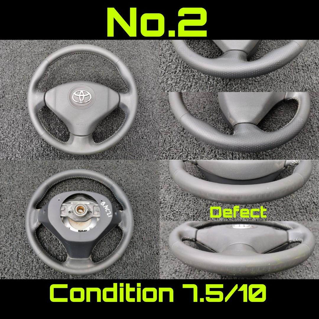Toyota Steering Wheel For SEG Corolla AE101 Avanza Vios Altis Yaris BB ...