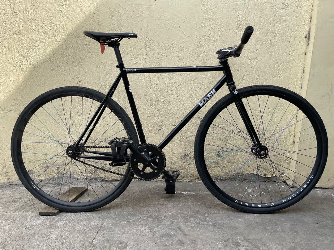 TP v2 tracklocross build, Sports Equipment, Bicycles & Parts, Bicycles ...