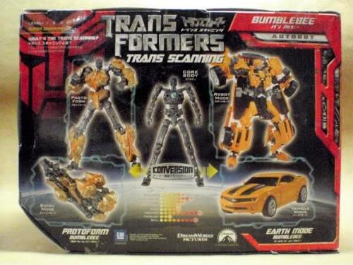 Trans Scanning BUMBLEBEE - 2007 Takara Transformers The Movie Deluxe ...