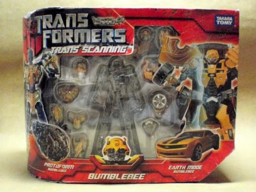 Trans Scanning BUMBLEBEE - 2007 Takara Transformers The Movie Deluxe ...
