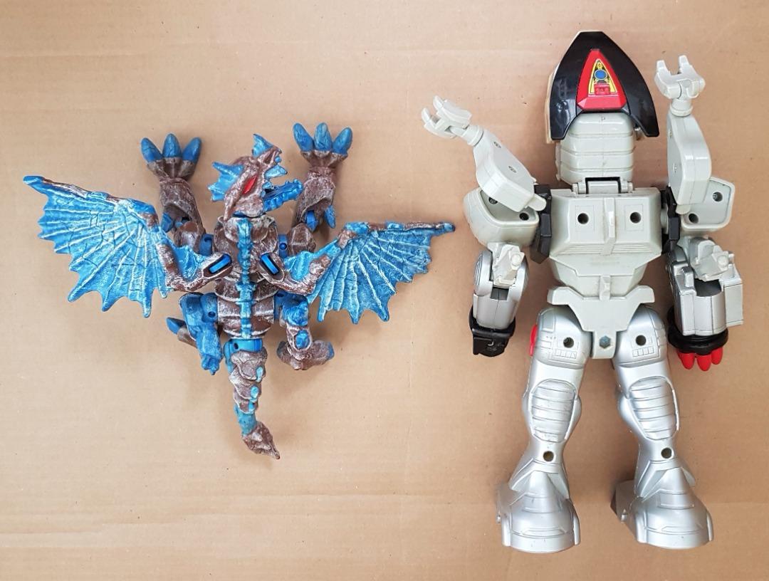 Vintage Transformer Toy, Standing Figure 11 inches tall, Flying ...