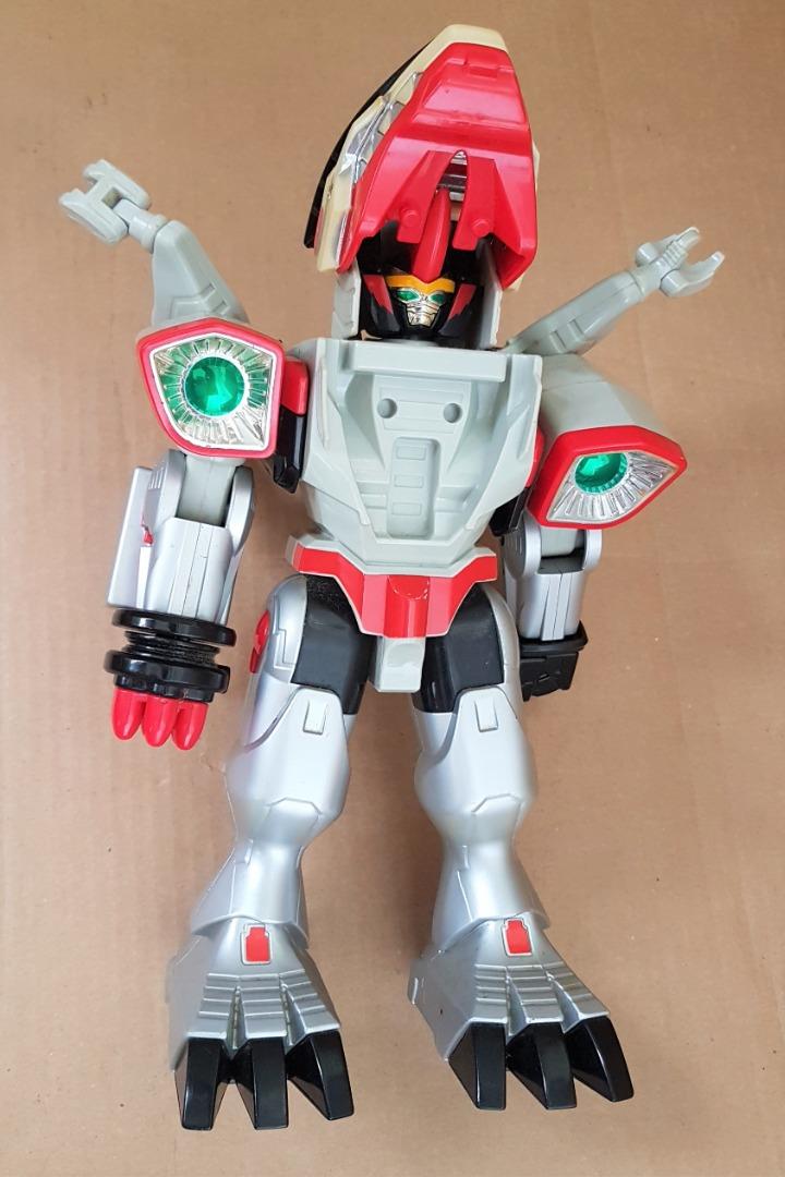 Vintage Transformer Toy, Standing Figure 11 inches tall, Flying ...