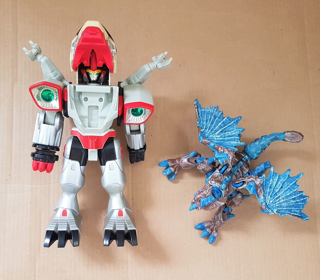 Vintage Transformer Toy, Standing Figure 11 inches tall, Flying ...